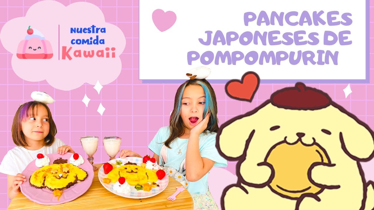 Pancake Japonés de Pompompurin - YouTube