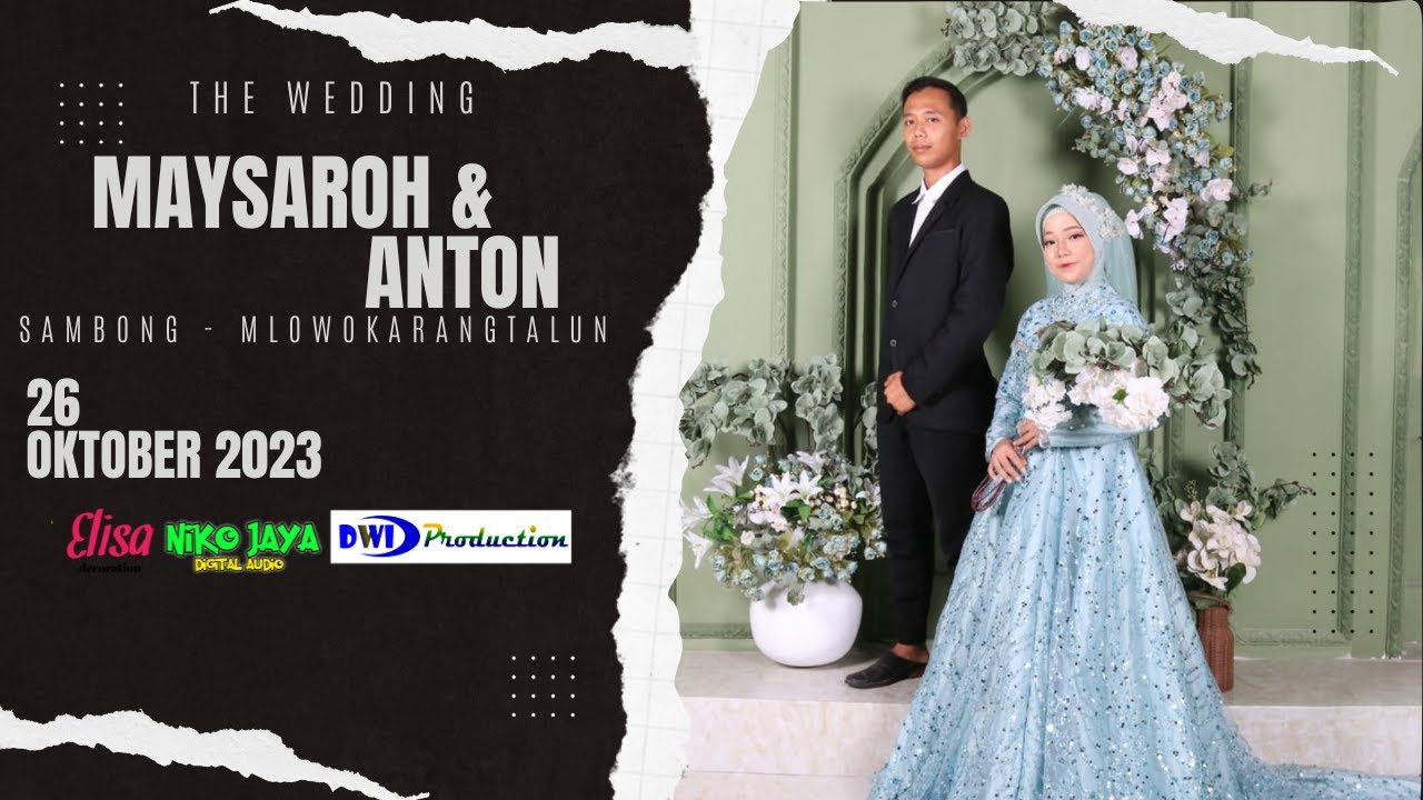 🔴LIVE TAYUB MARSUDI LARAS PART 2- Wedding MAYSAROH ANTON - DWI PRO 1 - NIKO JAYA AUDIO - YouTube