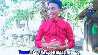 Lub Neej Nplajteb Nua Ngob Tsi Ntev by Tub Nooj Hawj cover #2 Chords ...