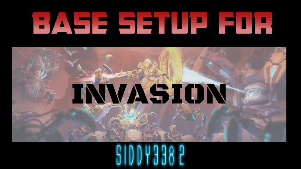 War Commander - Base Setup for Invasion. - YouTube