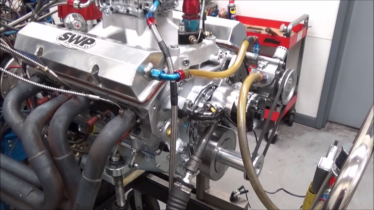 Skip White Performance John Goho 421 SBC - YouTube