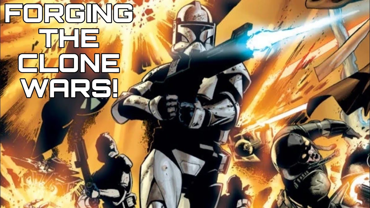 WHY you should read the STAR WARS: Clone Wars Comics! - YouTube
