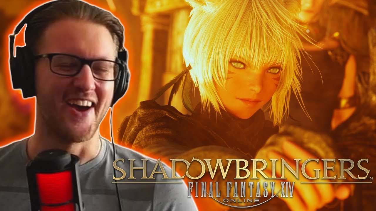 LAHEE, WHERE IS Y'SHTOLA!? - FFXIV SHADOWBRINGERS MSQ REACTION! - YouTube