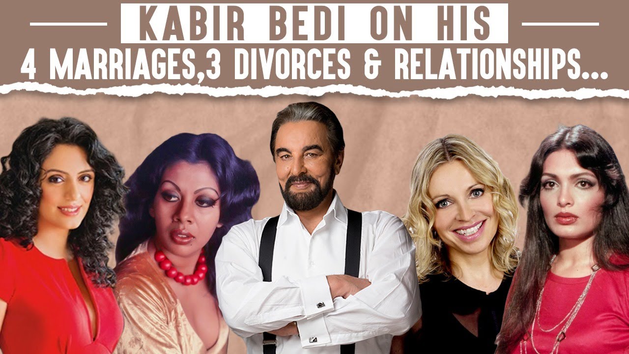 Why did Kabir Bedi get married at 70 years? - YouTube