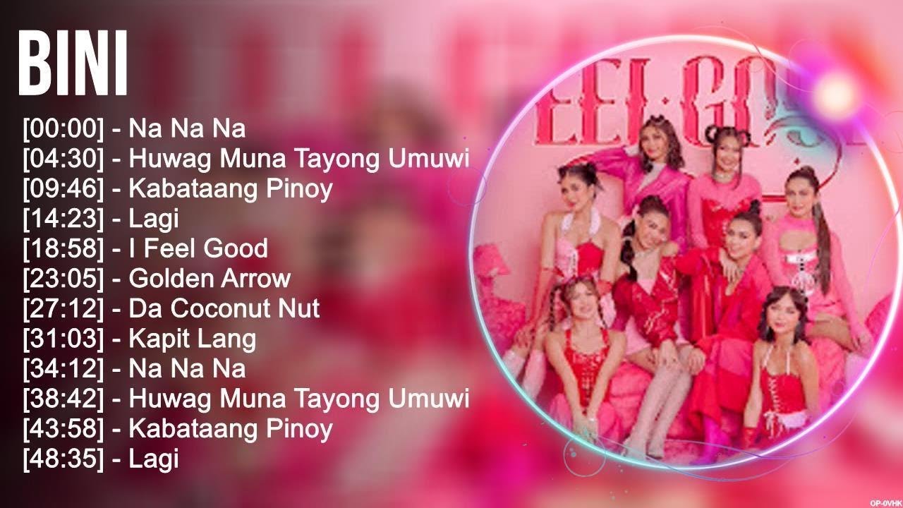 BINI Greatest Hits ~ Top 10 Best Songs ~ Full Album - YouTube