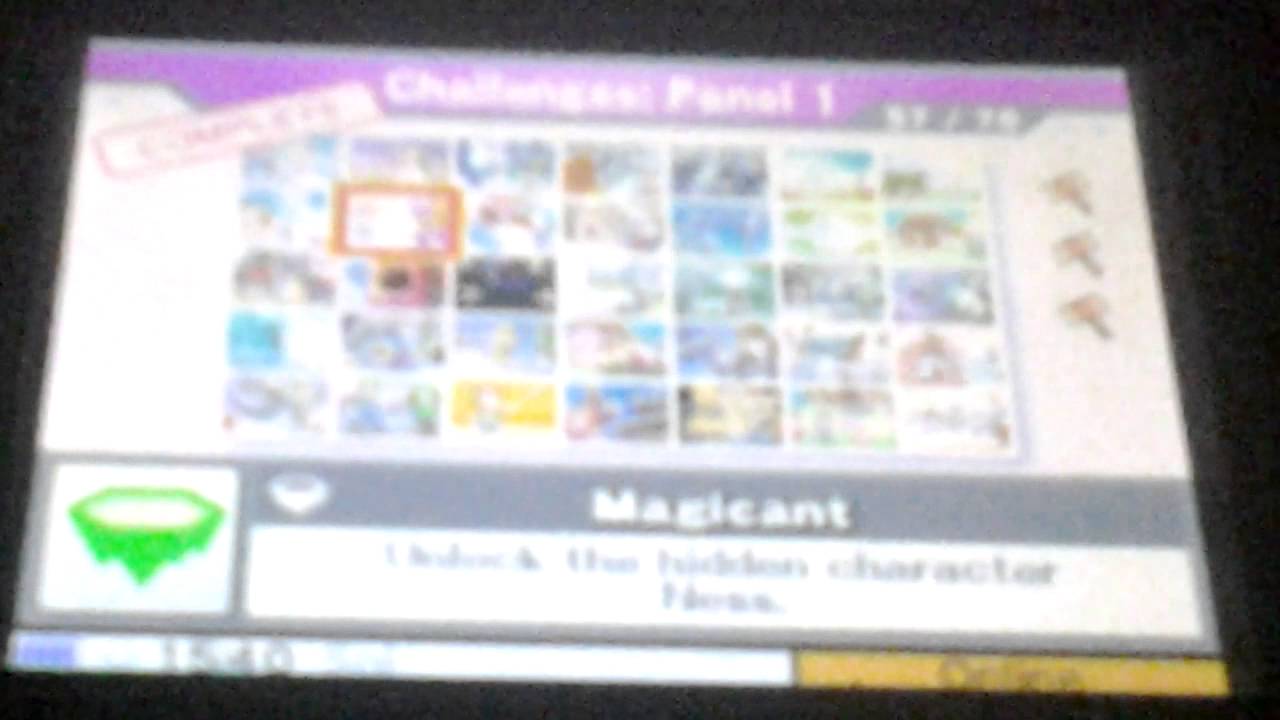 Super Smash Bros 3ds Challenge Panel 1 - YouTube