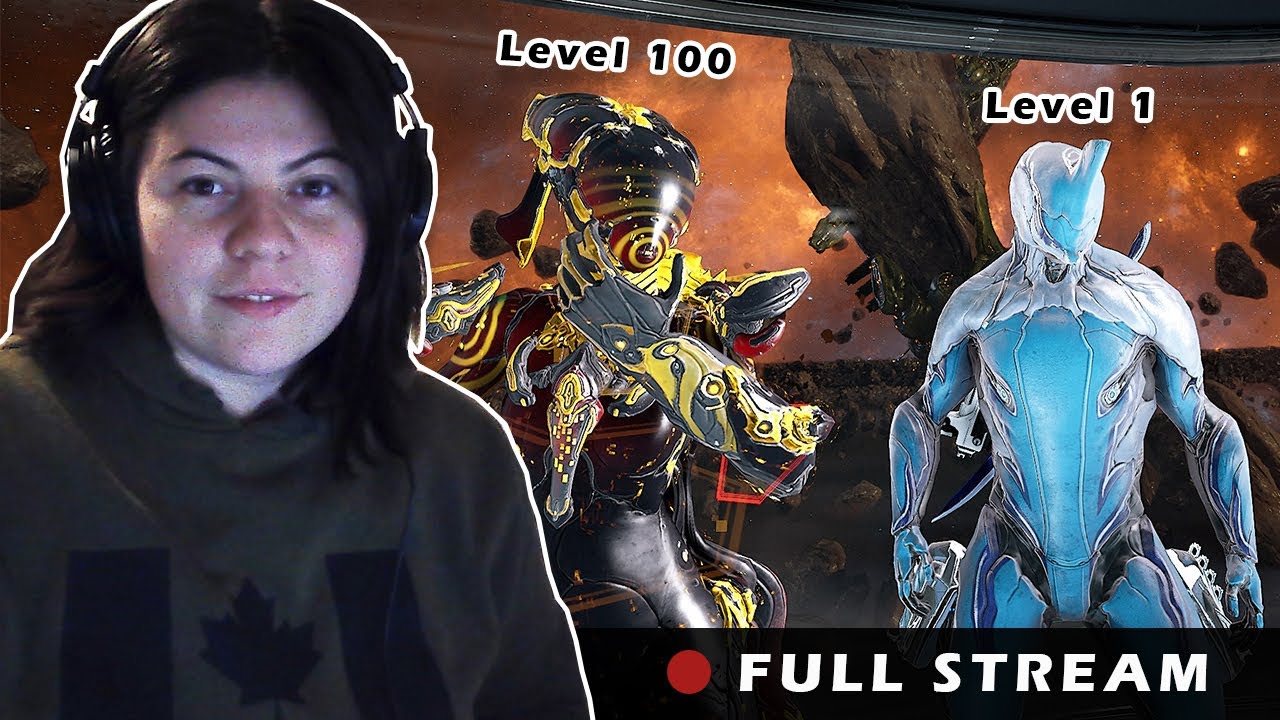 Warframe NOOB carried by PRO GAMER GIRL?! | Full Stream - YouTube