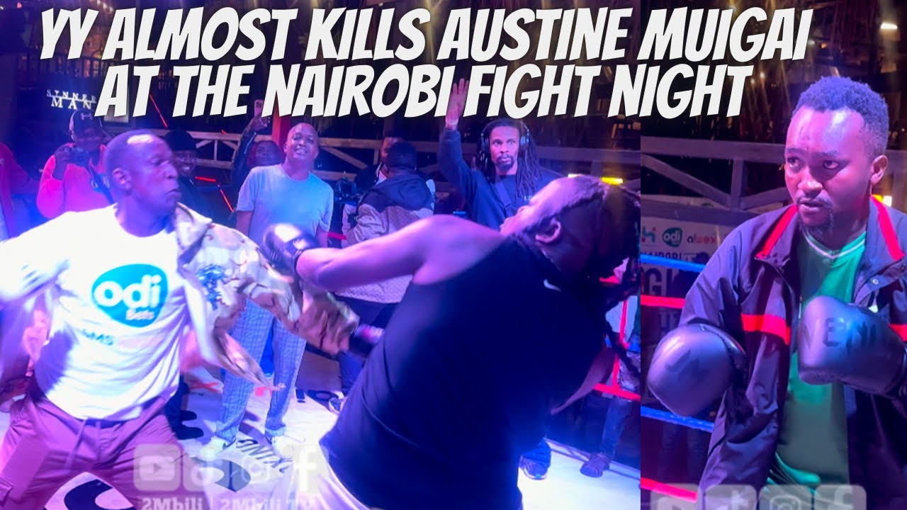 Comedian YY Almost “Kills” Austin Muigai , Sammyro & Wololo Tv At The ...
