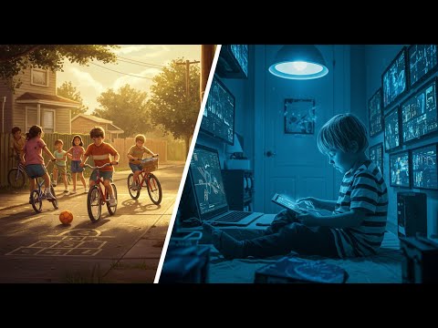 90'larda Çocuk Olmak | Sokakta Büyüyenler vs. Ekran Başında Büyüyenler | Podcast #1