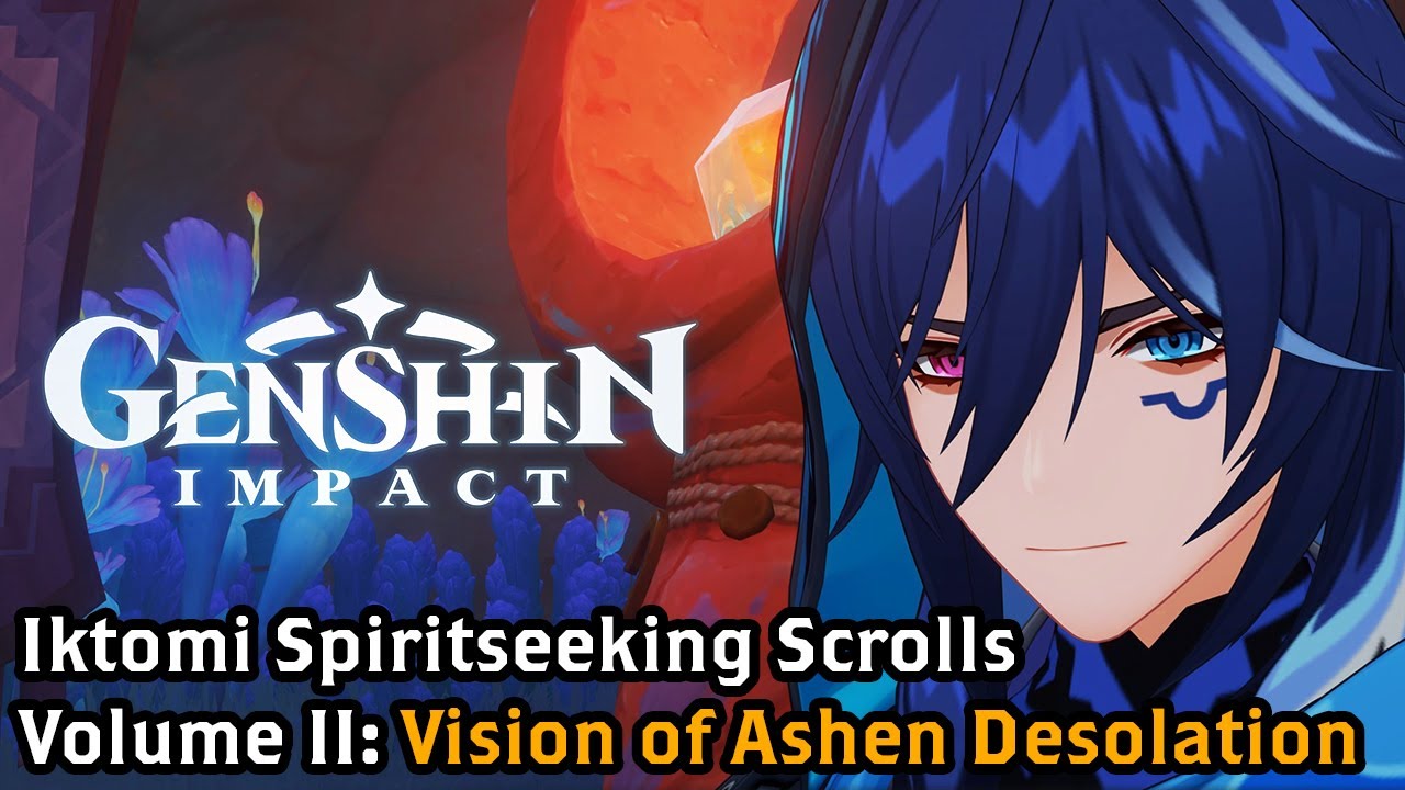 Iktomi Spiritseeking Scrolls: Volume II | Genshin Impact 5.2 Event ...
