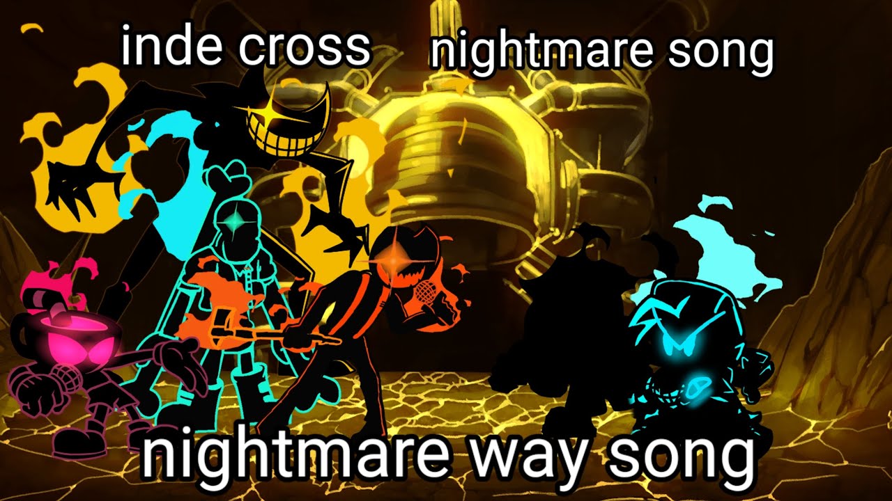 fnf nightmare way song (久々のカバー) - YouTube