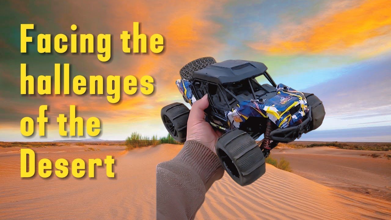 Facing the Challenges of the Desert | RC car | RC Offroad | Remote ...