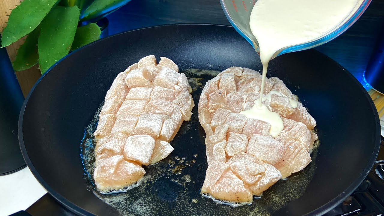 Ich Habe Noch Nie so Leckere Hähnchenbrust Gegessen! Einfach, Lecker und Schnell! - YouTube