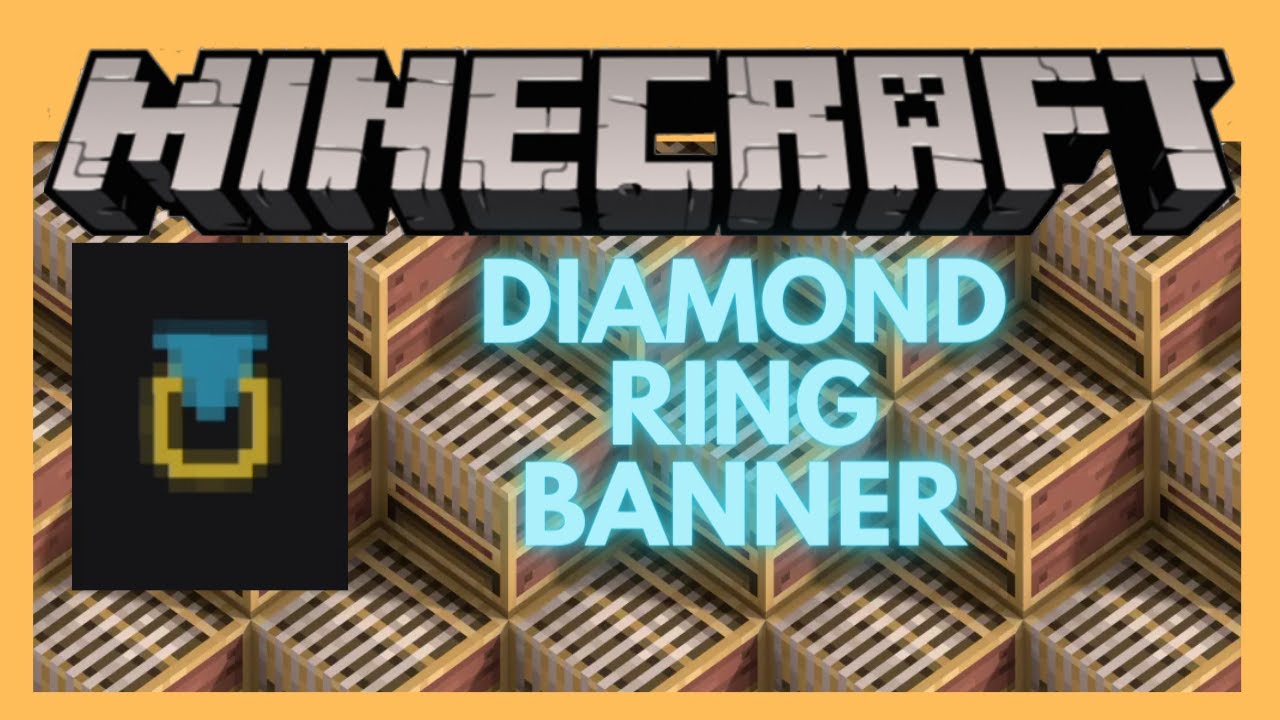 Minecraft: Diamond Ring Banner - YouTube