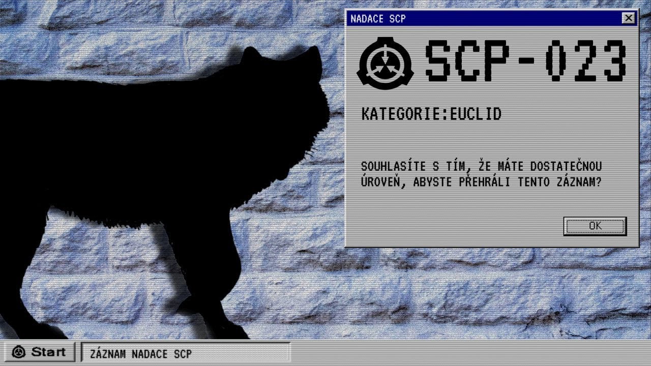 SCP-023 "Černá srst" - Záznam Nadace SCP - YouTube