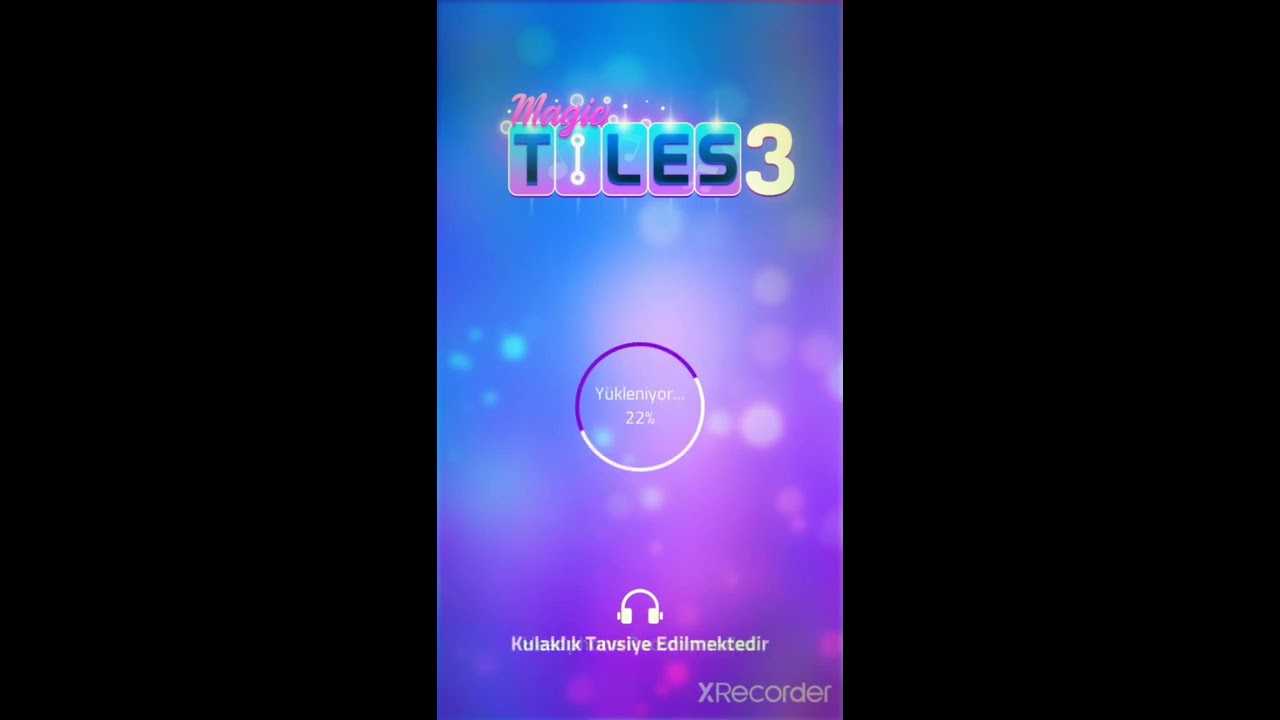 Magic tiles 3 (piano oyunu) - YouTube