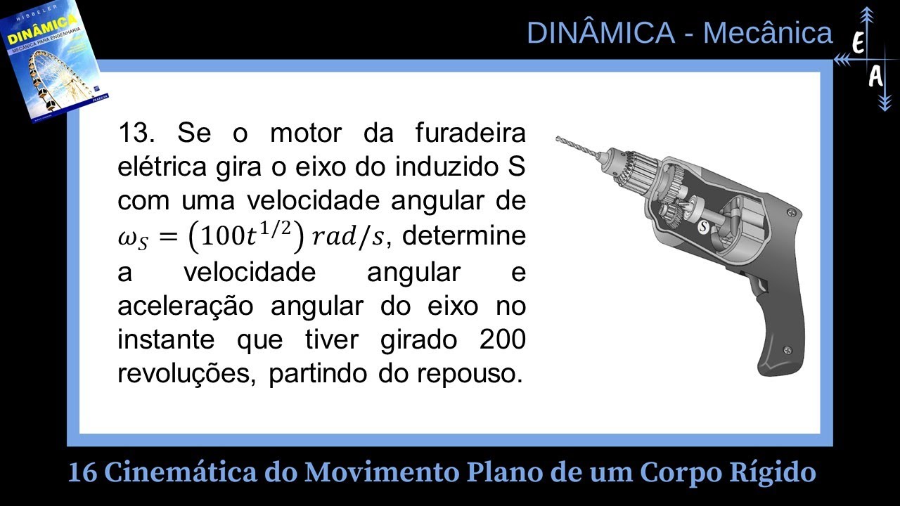 16.13 Cinemática do Movimento Plano de Um Corpo Rígido - YouTube