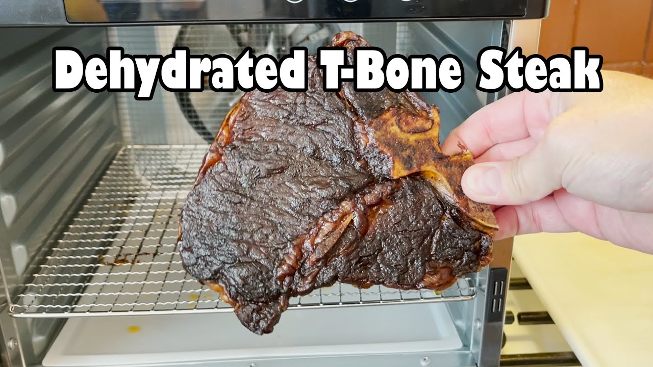Dehydrated T-Bone Steak (NSE) - YouTube