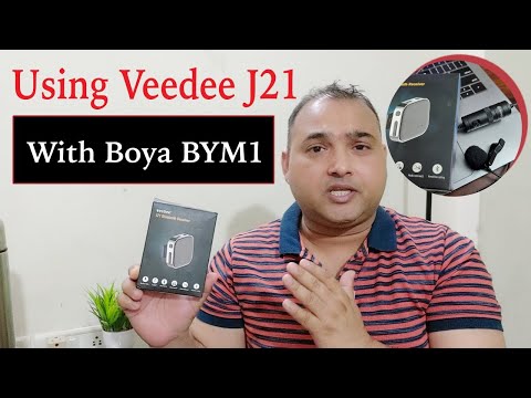 Will This Wireless Mic Veedee J21 Work With BOYA BYM1 - Technical Flight Review