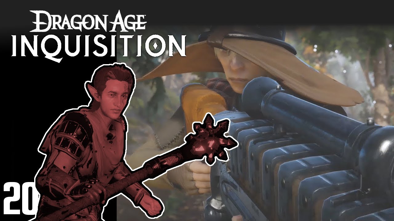 Dragon Age Inquisition - Cole's Amulet - Part 20 - YouTube