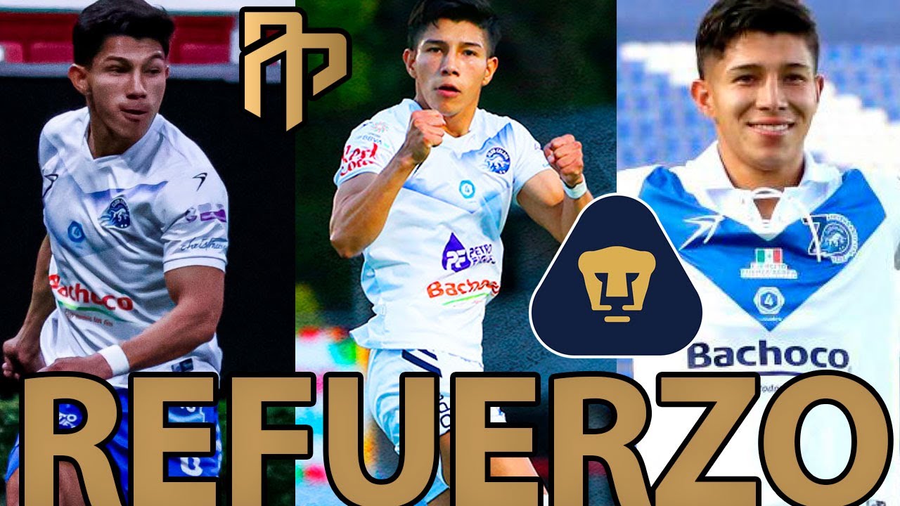PUMAS FICHA A MICHELL RODRÍGUEZ | NUEVO REFUERZO DE PUMAS - YouTube