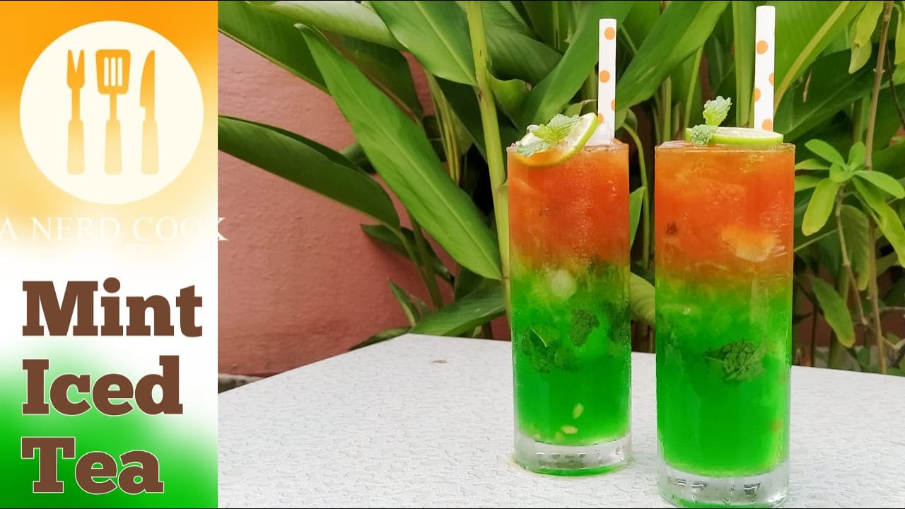 Mint Iced Tea...🇮🇳🇮🇳 Independence Day special mocktail. simple steps ...