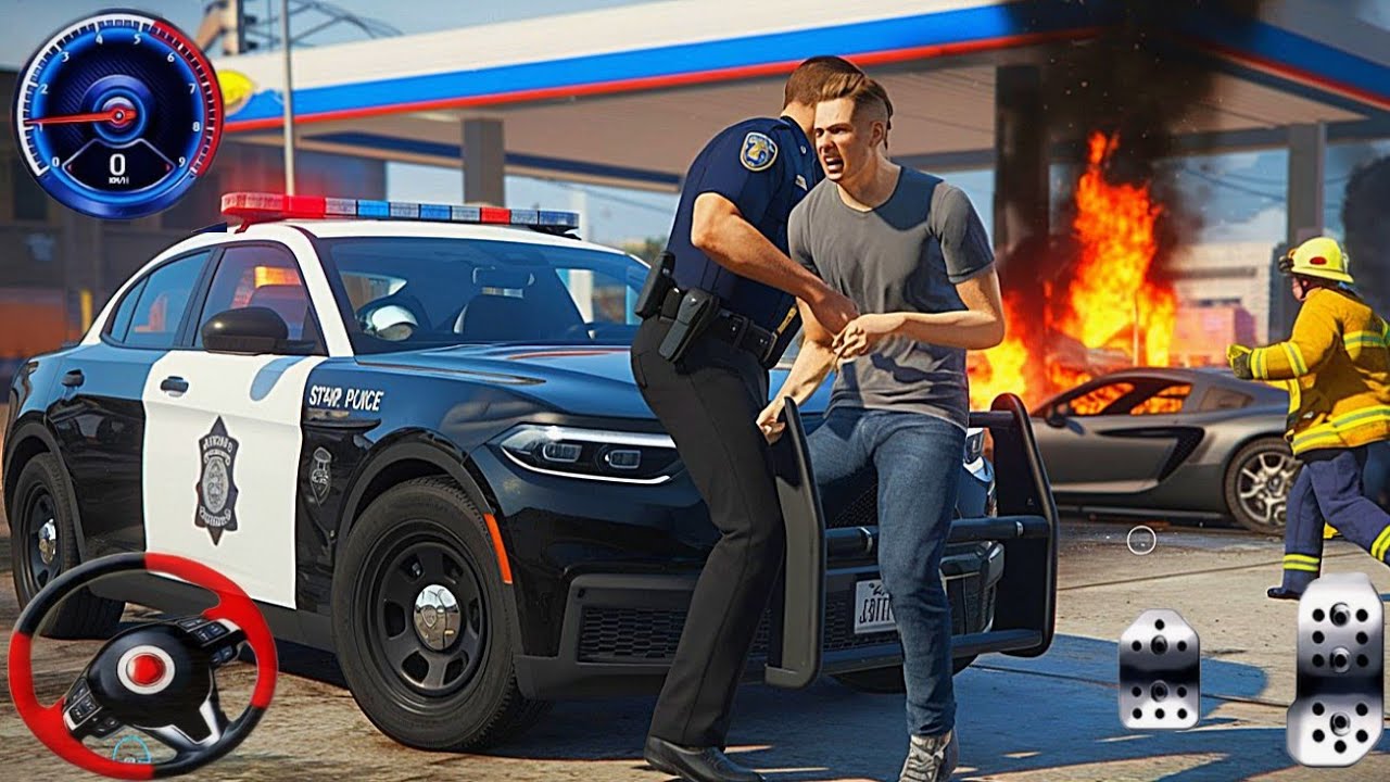 Police Car Driving Simulator - Police Car Driving off road - Best ...