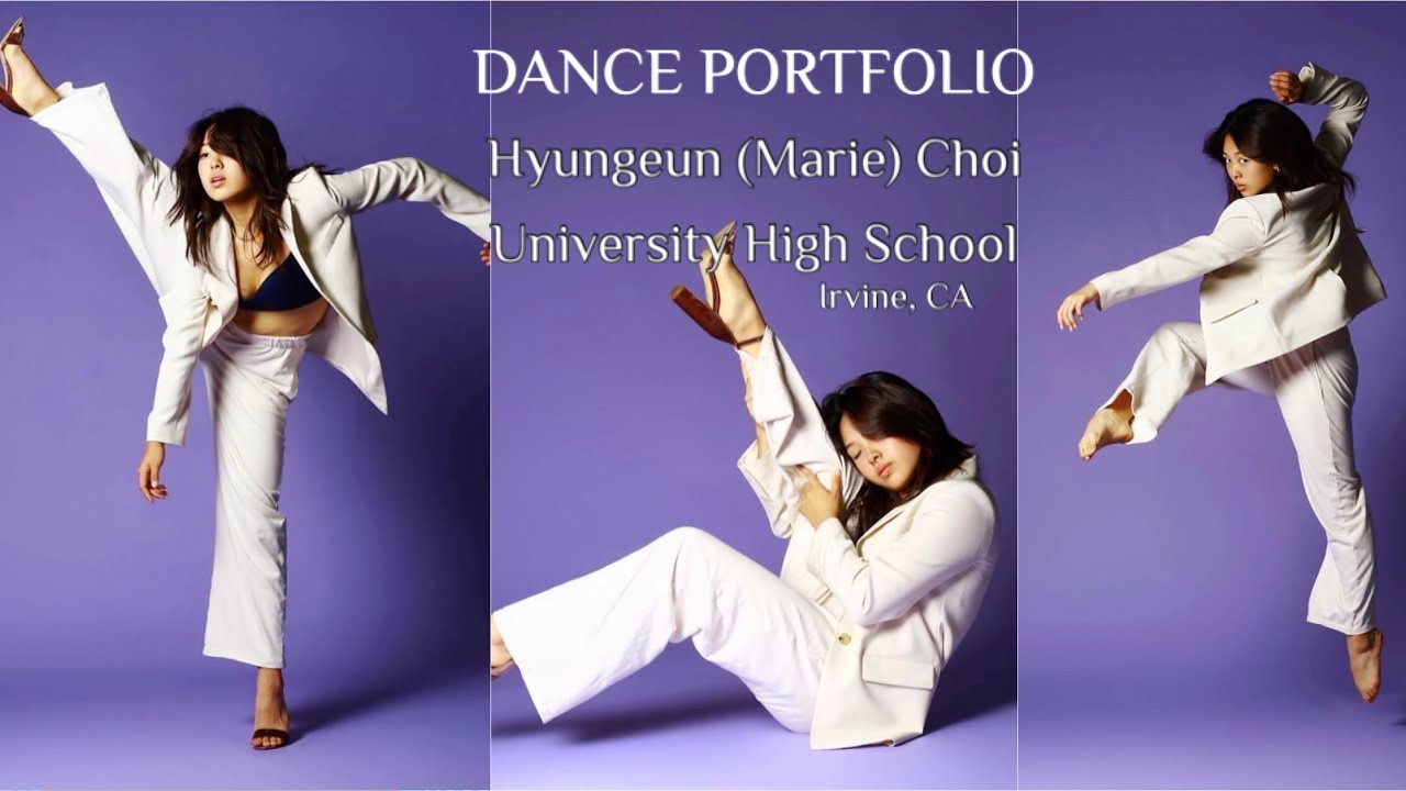 Dance portfolio - YouTube