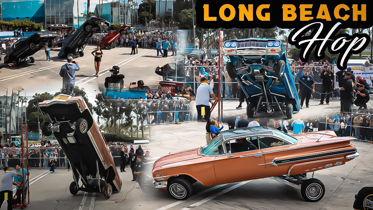 Lowrider Long Beach Hop! - YouTube