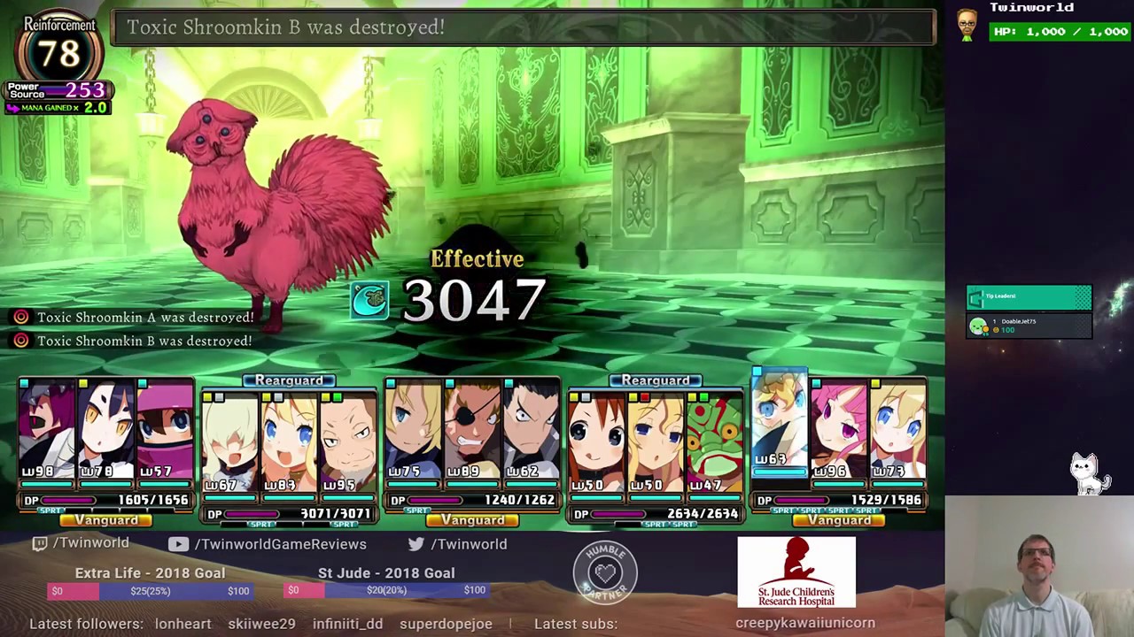 Labyrinth of Refrain: Coven of Dusk! (Part 27 - Post-Game Boss 3 ...