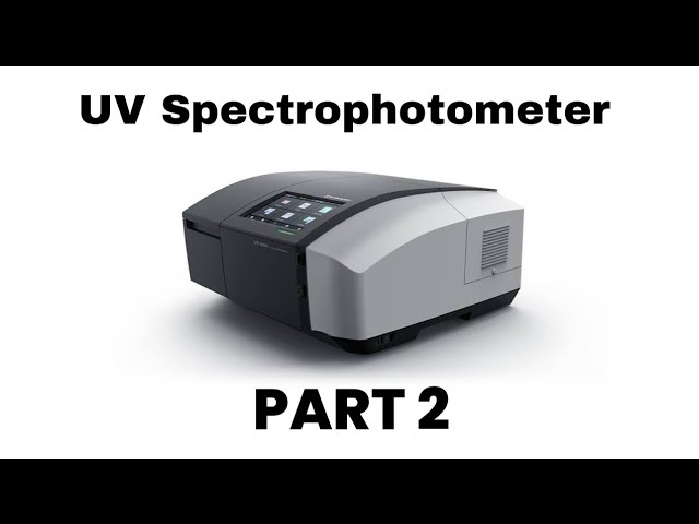 Uv 1900 Shimadzu Uv Visible Double Beam Spectrophotometer