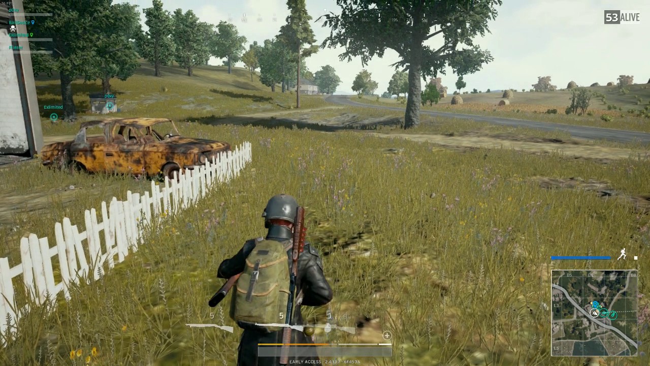 PUBG round 1 june 29 2017 - YouTube