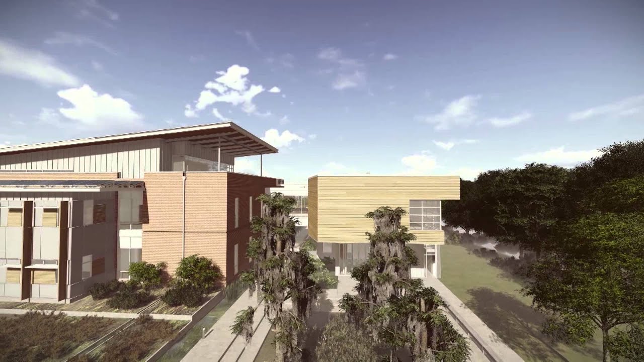 Virginia Wesleyan College Greer Environmental Sciences Center - YouTube