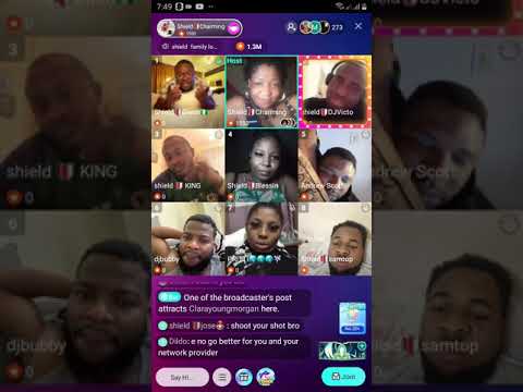 Bigo Live Broadcast Charming  said yes to Samtop (Shield Gwon's Bachelor night Party)