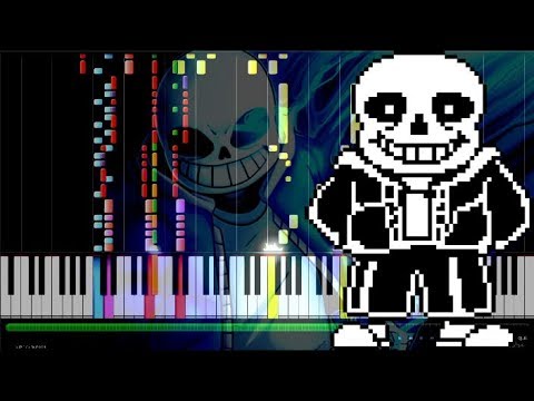 [UNDERTALE] MEGALOVANIA [MIDI] (synthesia)