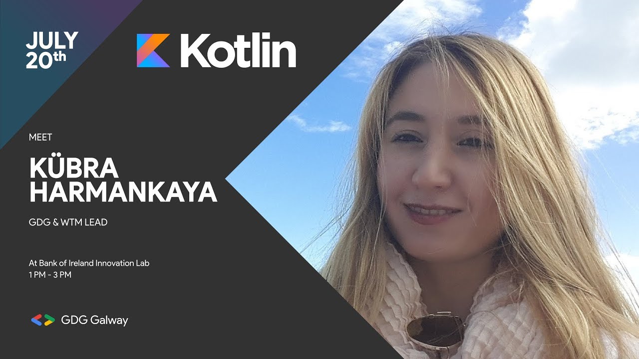 Interview Kotlin/Everywhere feat. Kübra Harmankaya in Galway - YouTube
