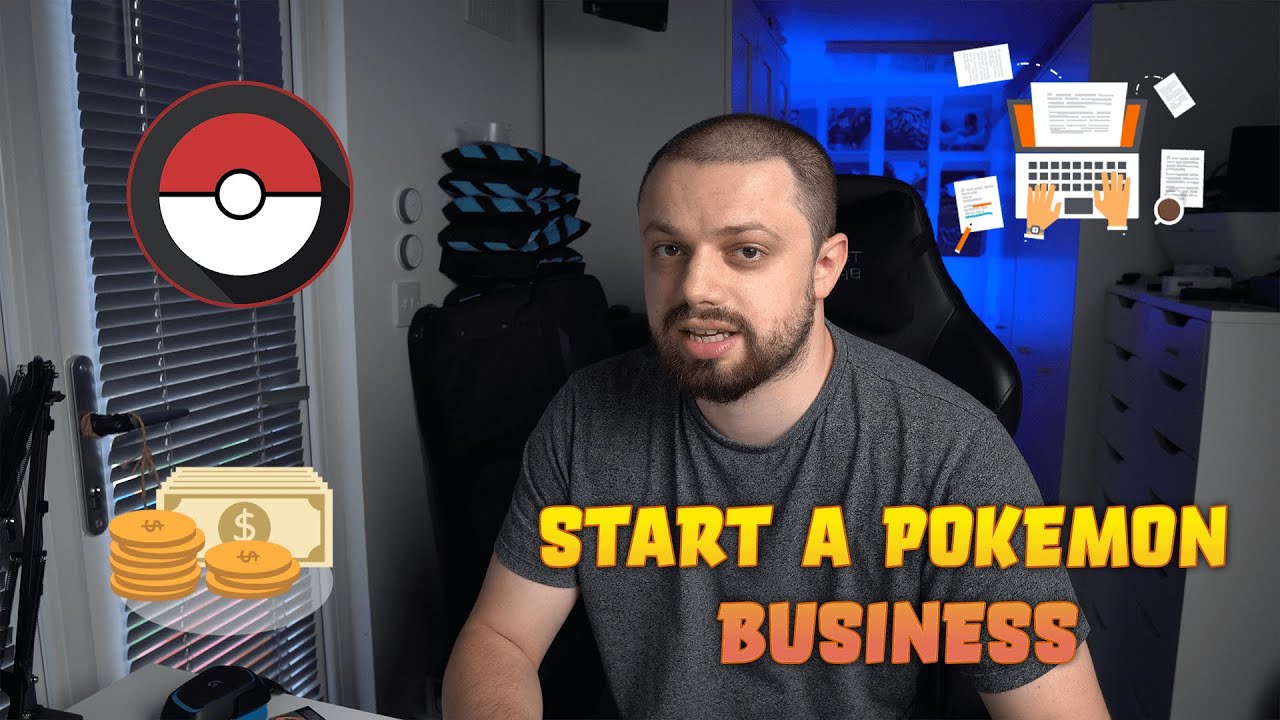 Starting a Pokemon Business - Follow My Journey - YouTube