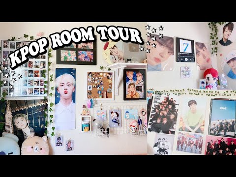 updated ✨ aesthetic ✨ kpop room tour 2020 ✰