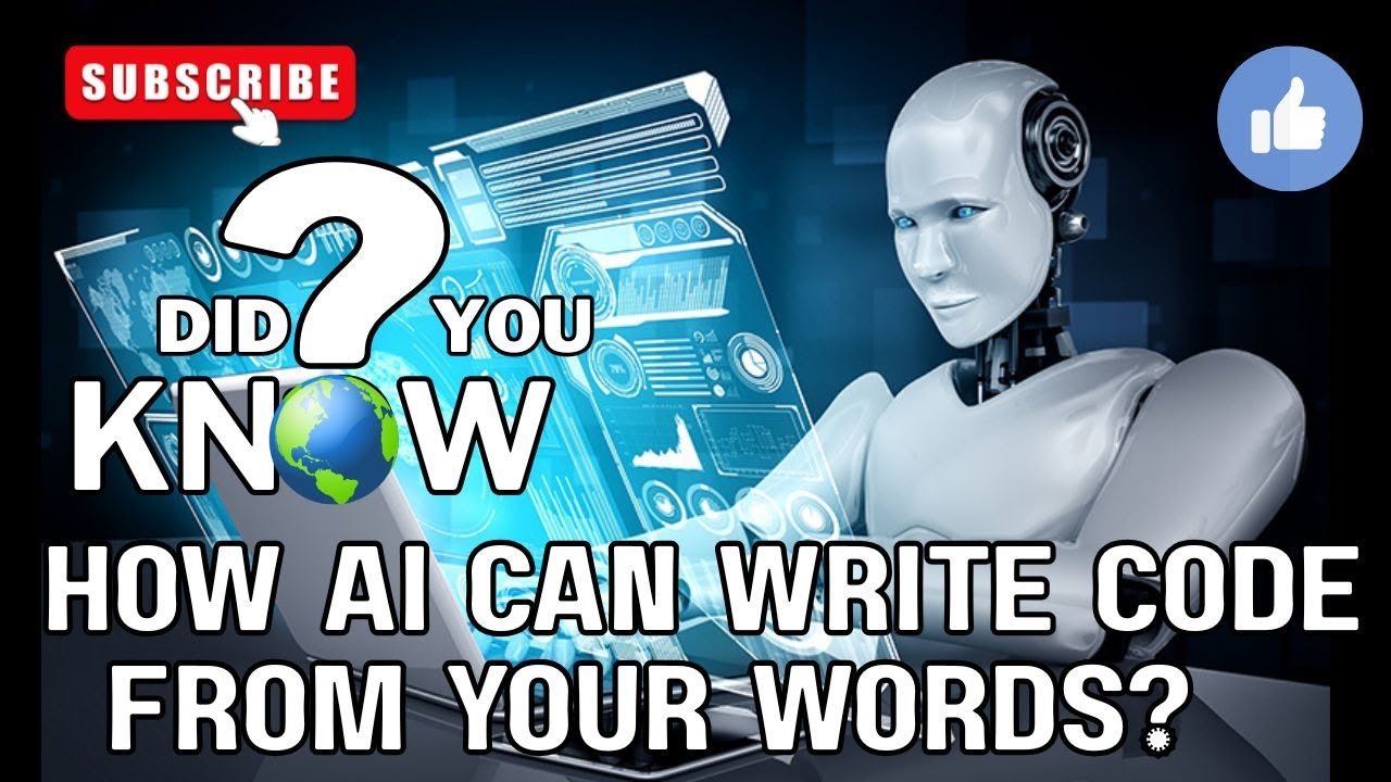 How AI Can Writes Code From Your Words #AICoding #AIProgramming # ...