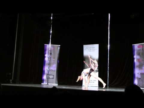 Czech pole dance championship 2013 finals of amateurs - Michaela Pospíšilová Hlinková