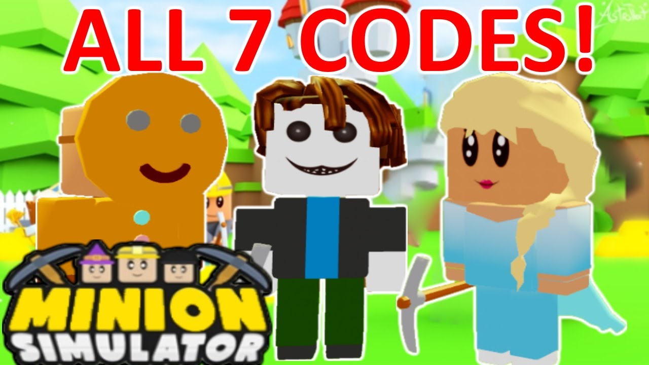All 7 Codes! Minion Simulator on Roblox! All Working Codes! Elsa,Bakon ...