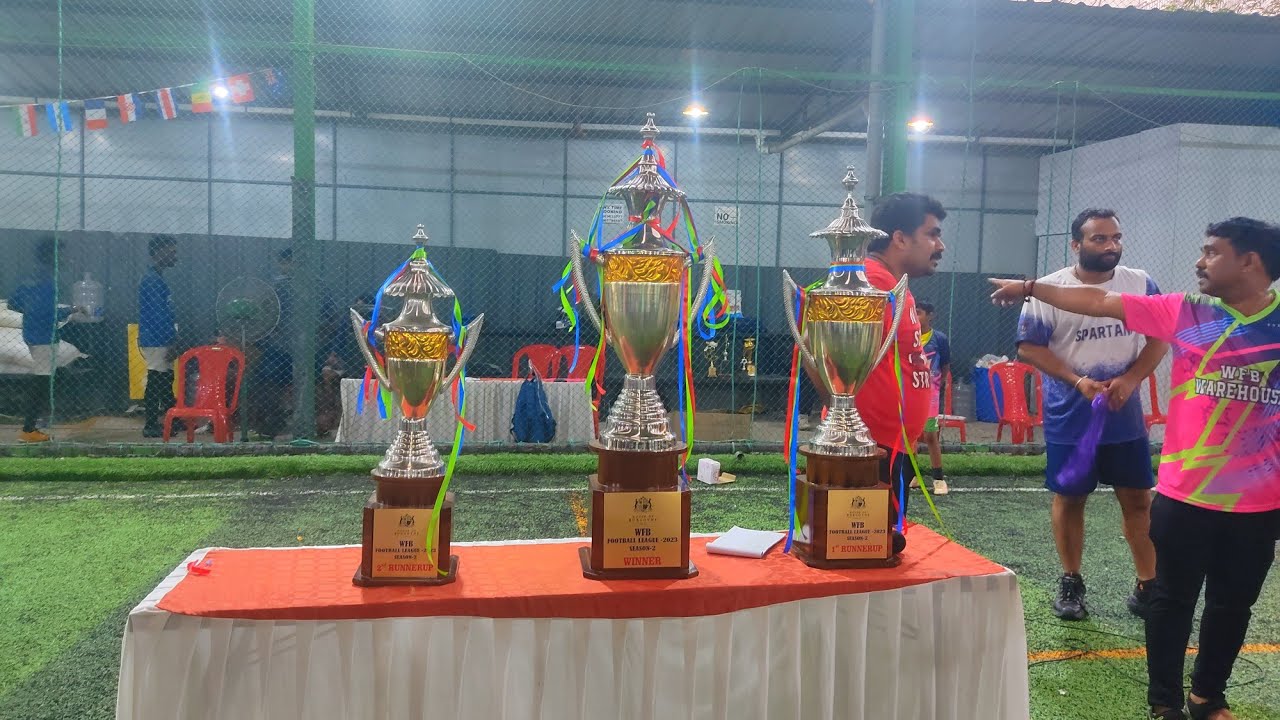 WFB BAIRD & COMPANY_FINAL_FOOTBALL MATCH_2023 - YouTube