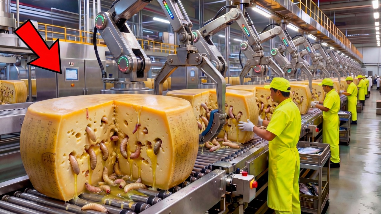 ¡CASU MARZU! EL QUESO CON GUSANOS VIVOS MAS PELIGROSO DEL MUNDO | COMO ...