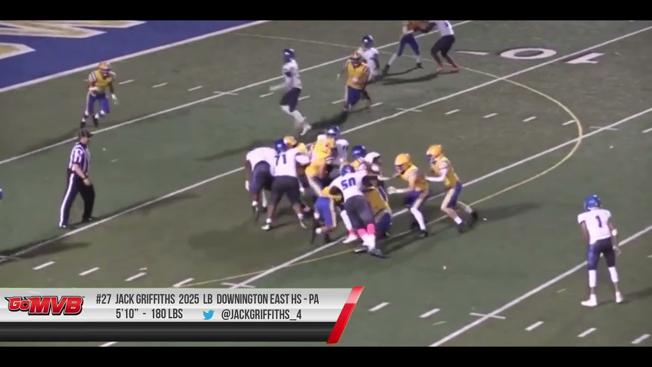 🏈 Press ️ Watch Now JACK GRIFFITHS SEASON HIGHLIGHTS RECAP '25 LB - YouTube