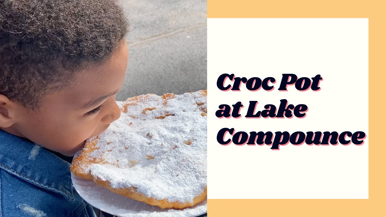 Croc Pot | Lake Compounce Theme Park Bites - YouTube