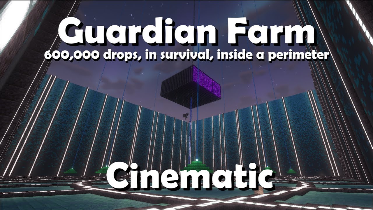 Cinematic | Building an Efficient and Beautiful Guardian Farm in ...