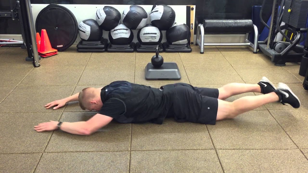 Prone stationary crawling - YouTube