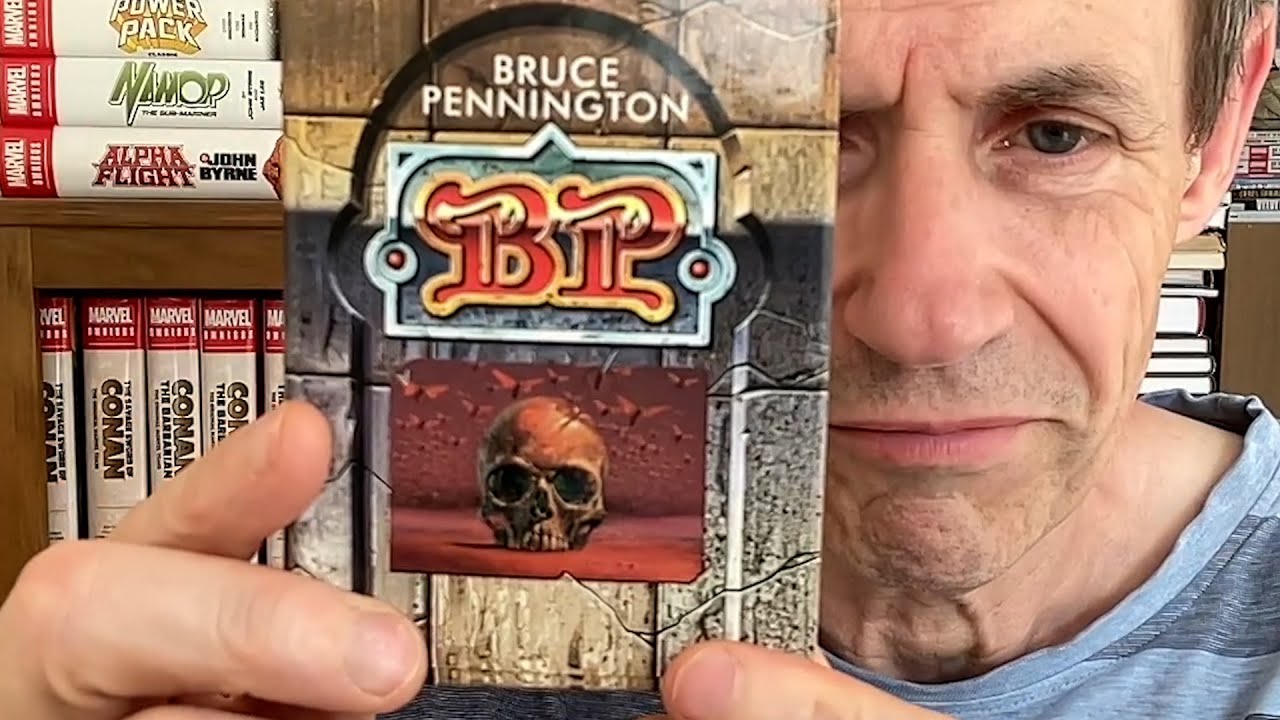 BP Bruce Pennington from Paper Tiger Miniatures book review - YouTube