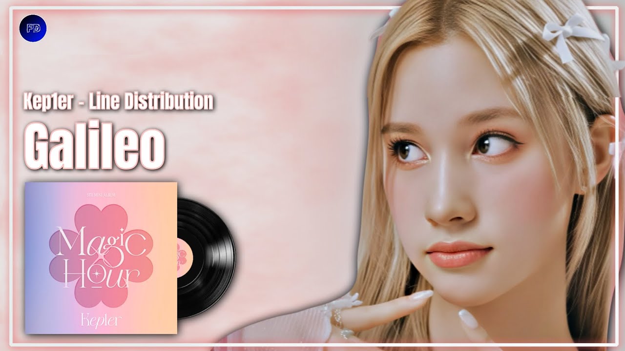 [REMAKE] Kep1er (케플러) - Galileo - Line Distribution - Farnat ...
