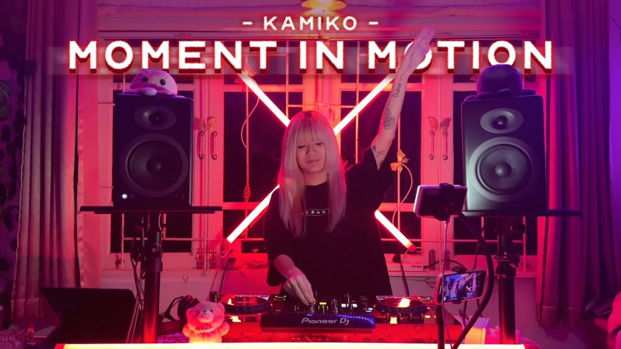 KAMIKO | EP4. Present Moment in Motion (Drum & Bass Set) - YouTube